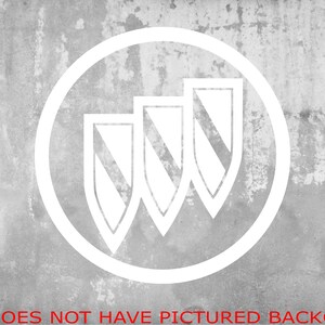 Buick Decal Sticker Vinyl - Etsy