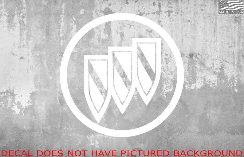 Buick Decal Sticker Vinyl - Etsy