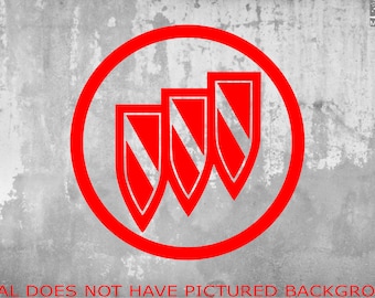 Buick Sticker Decal - Etsy