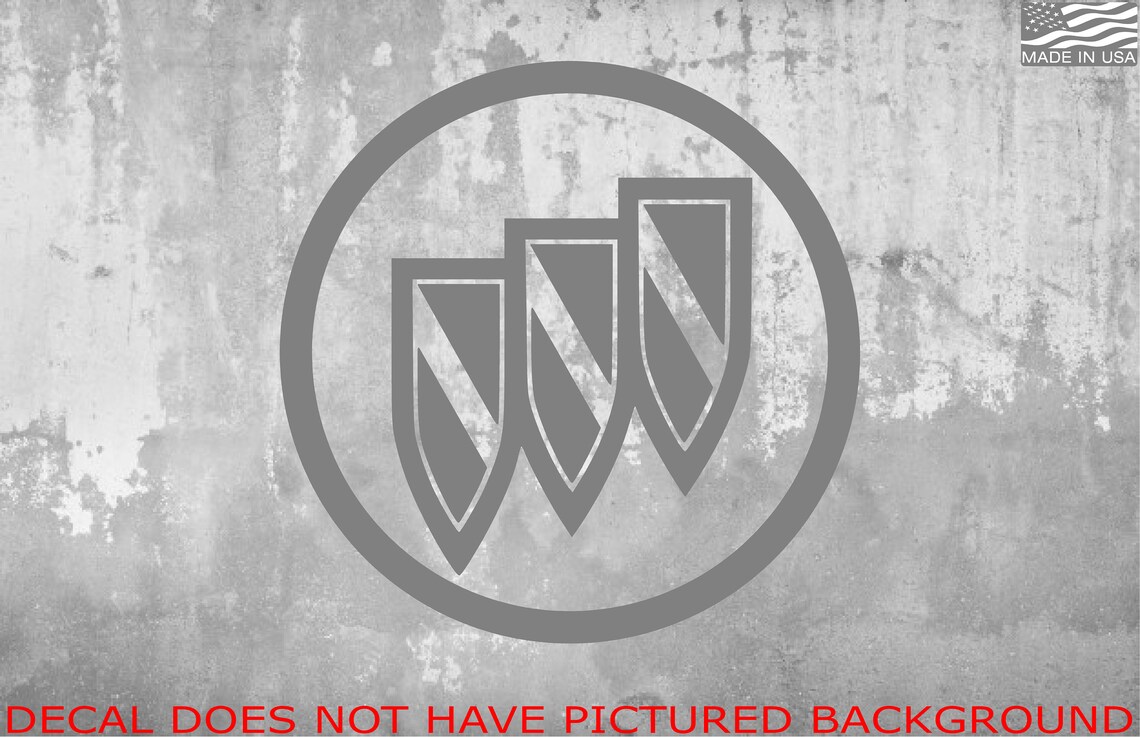 Buick Decal Sticker Vinyl - Etsy