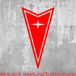 Pontiac Decal Sticker Vinyl - Etsy