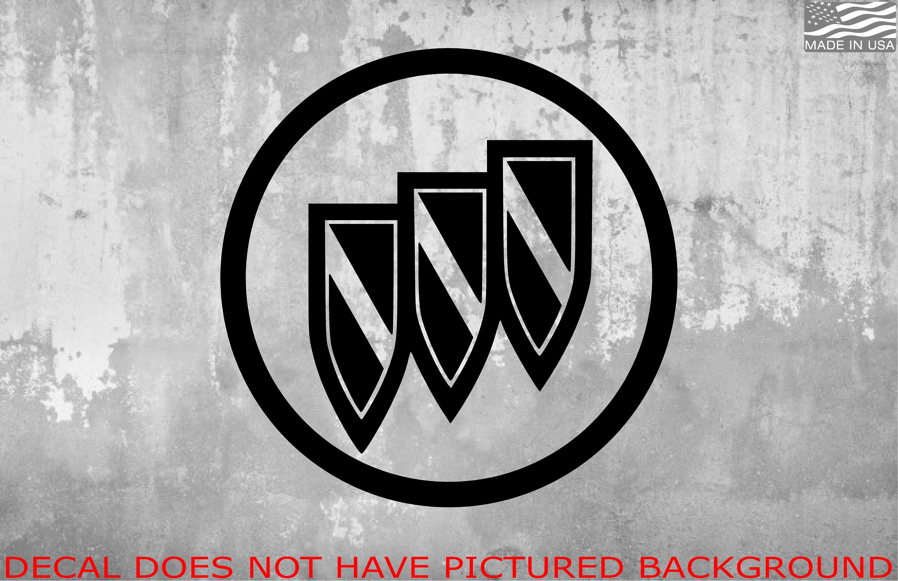 Buick Decal Sticker Vinyl - Etsy