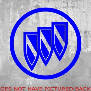 Buick Decal Sticker Vinyl - Etsy