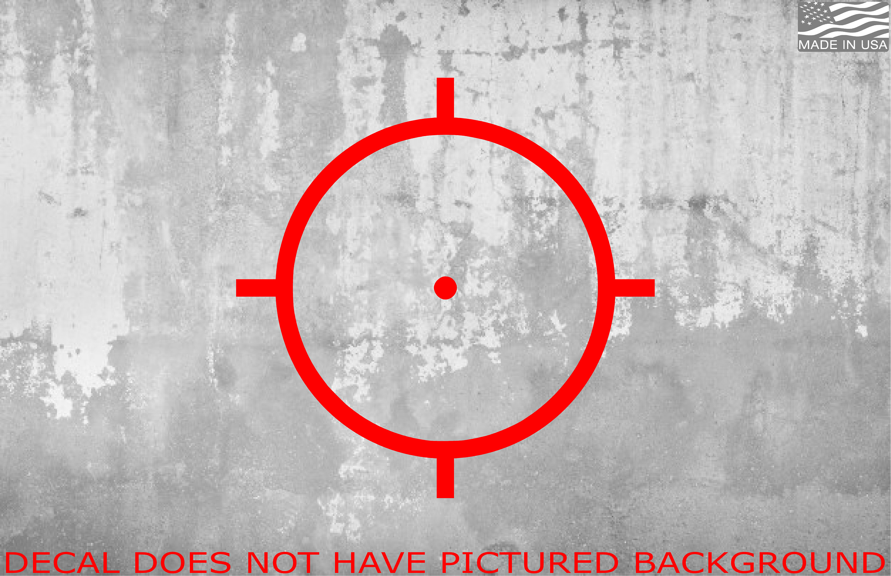 Crosshair Eotech Scope Decal Sticker Vinyl - Etsy