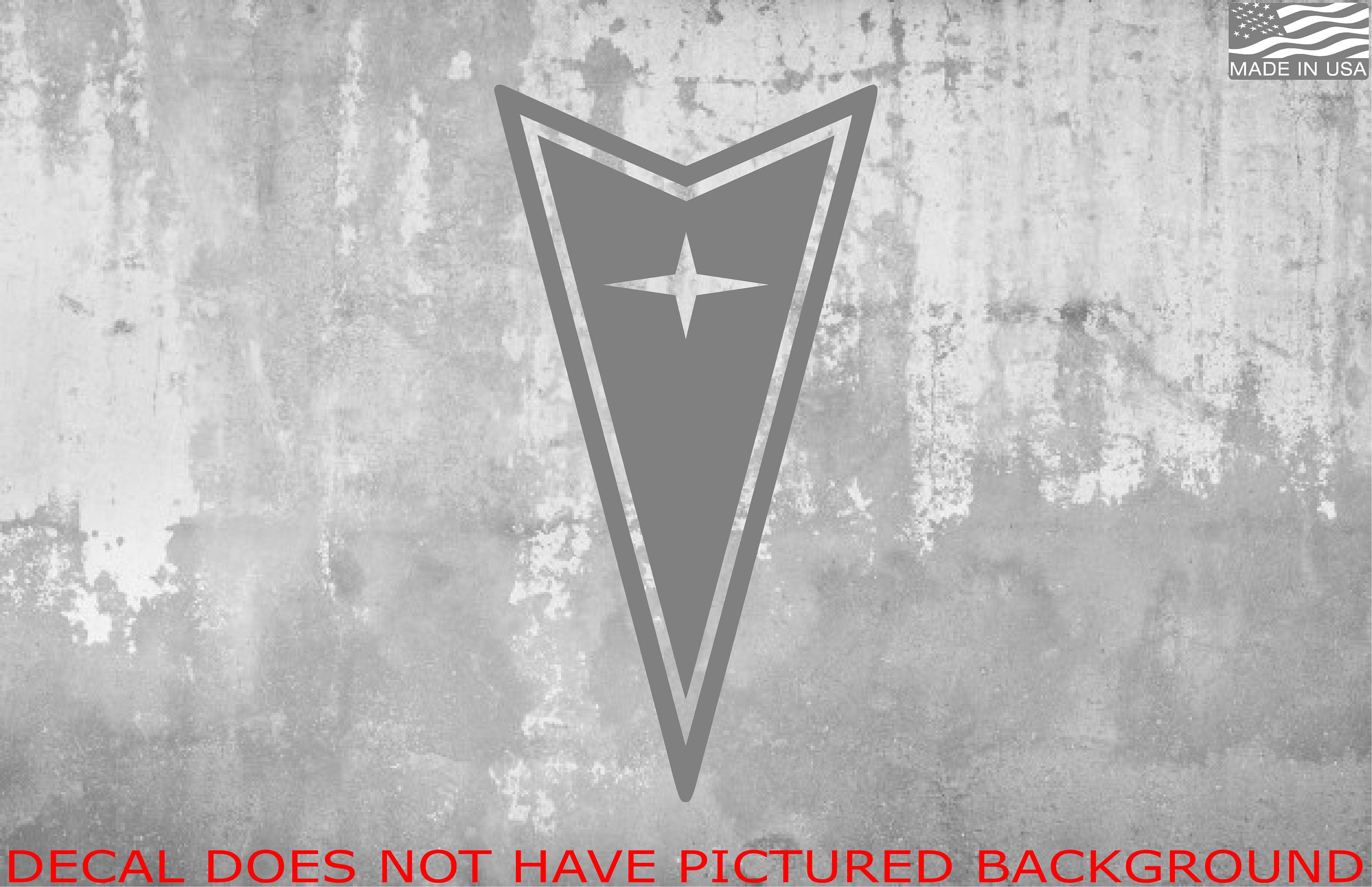 Pontiac Decal Sticker Vinyl - Etsy