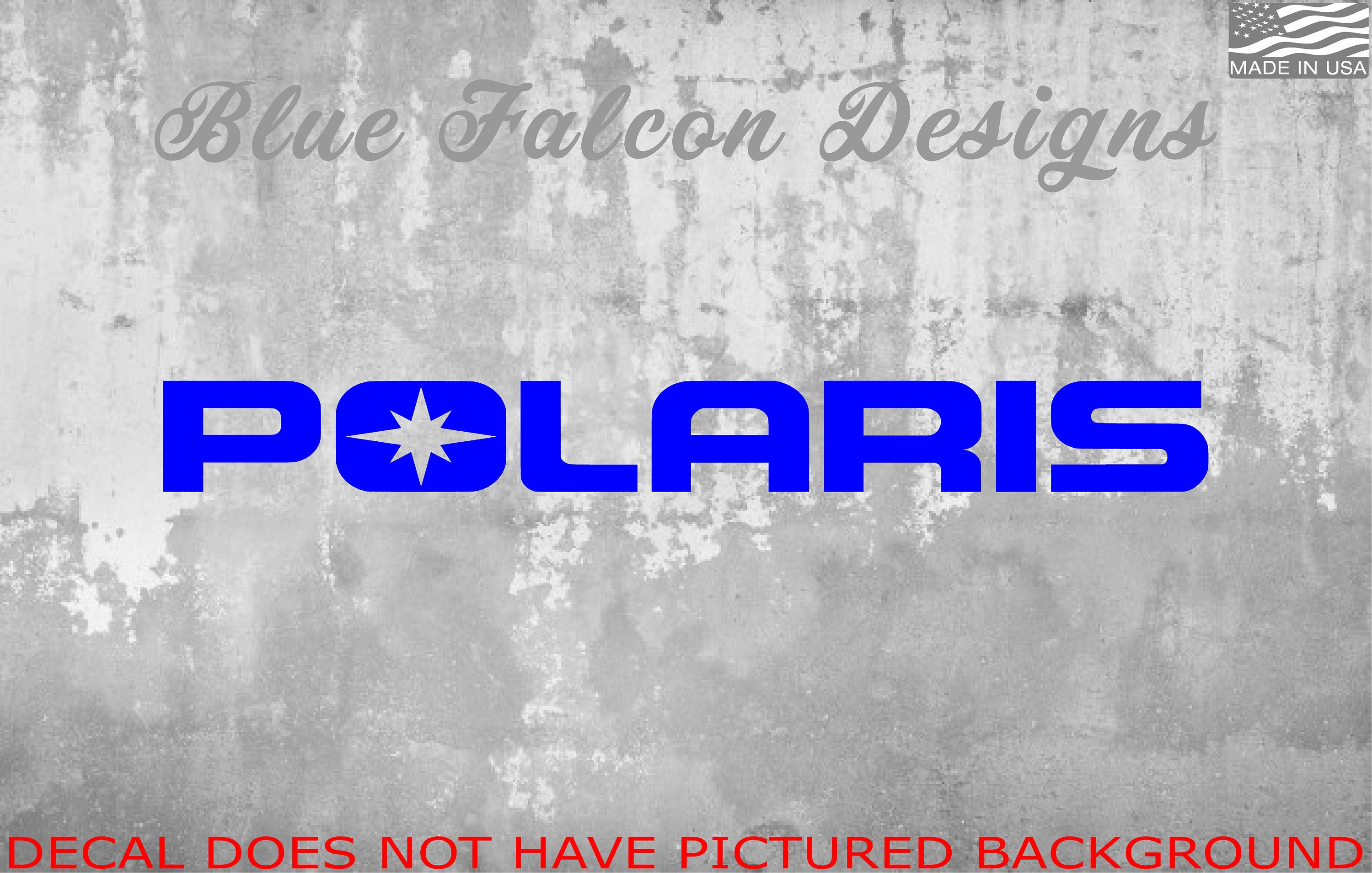 Polaris Decal Sticker Vinyl (clsc) - Etsy