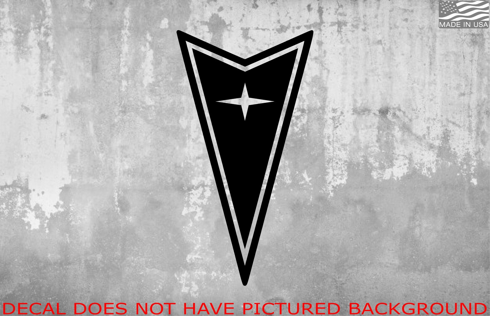 Pontiac Decal Sticker Vinyl - Etsy
