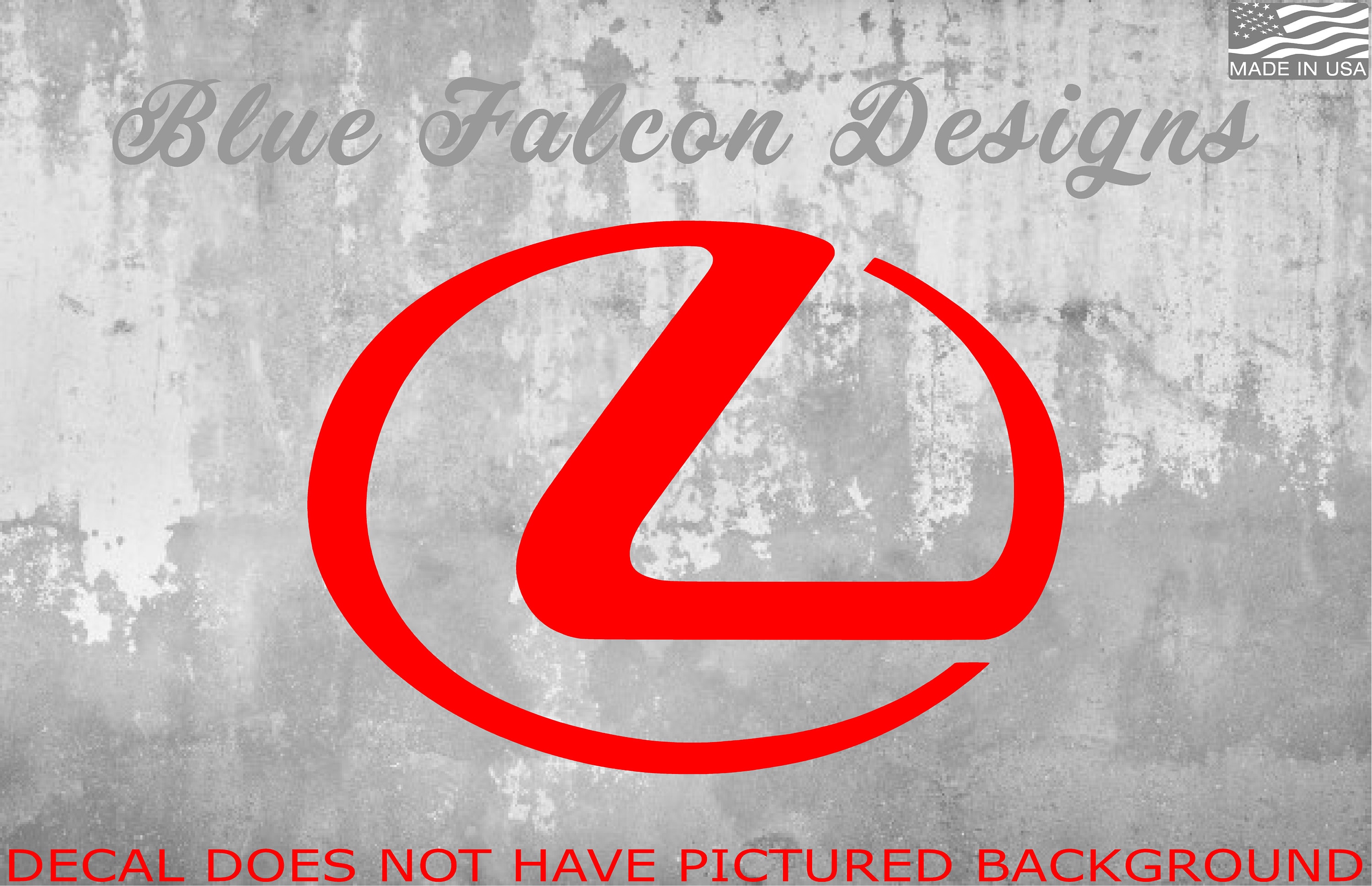 Lexus Decal Sticker Vinyl - Etsy