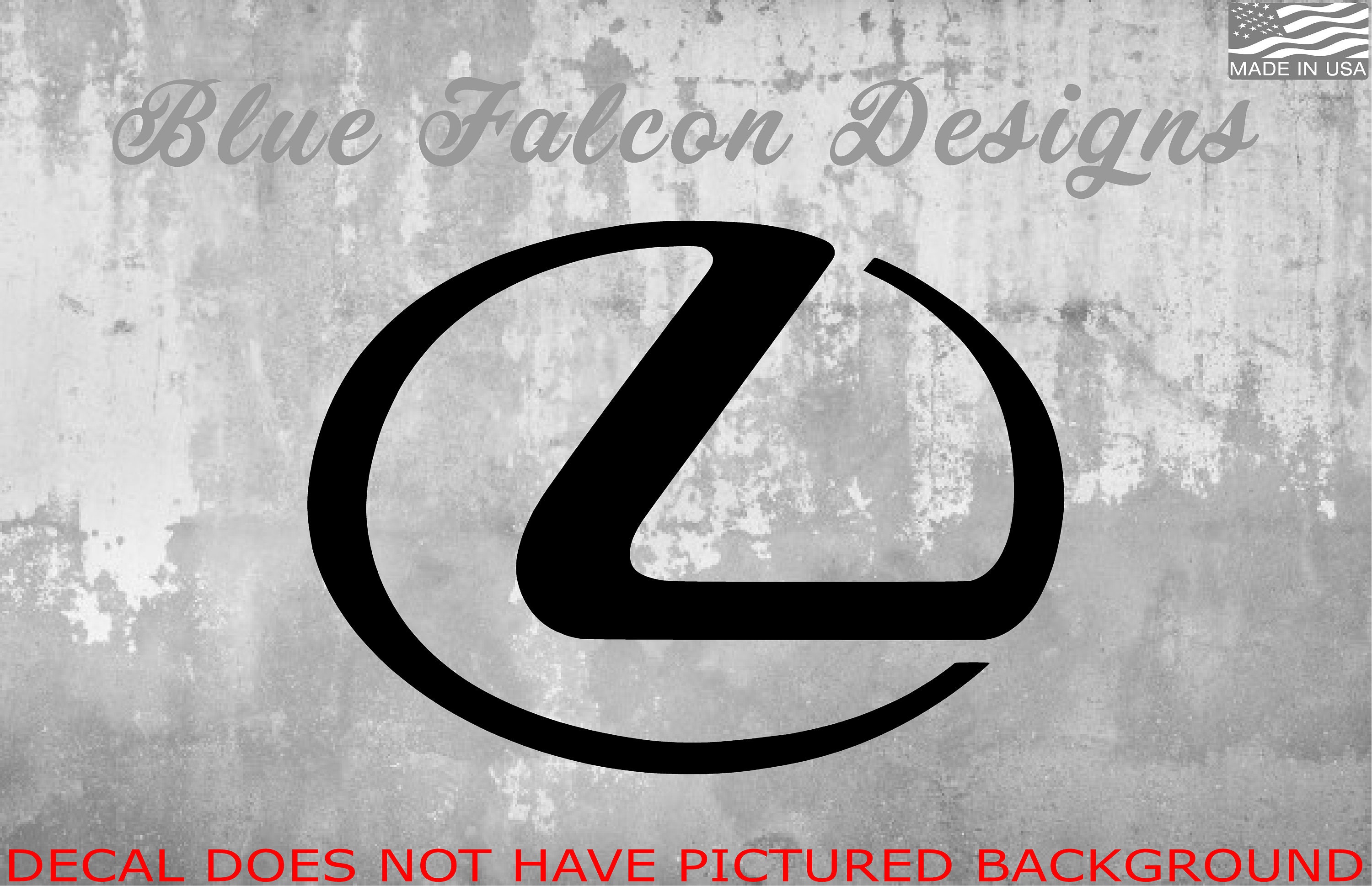 Lexus Decal Sticker Vinyl - Etsy