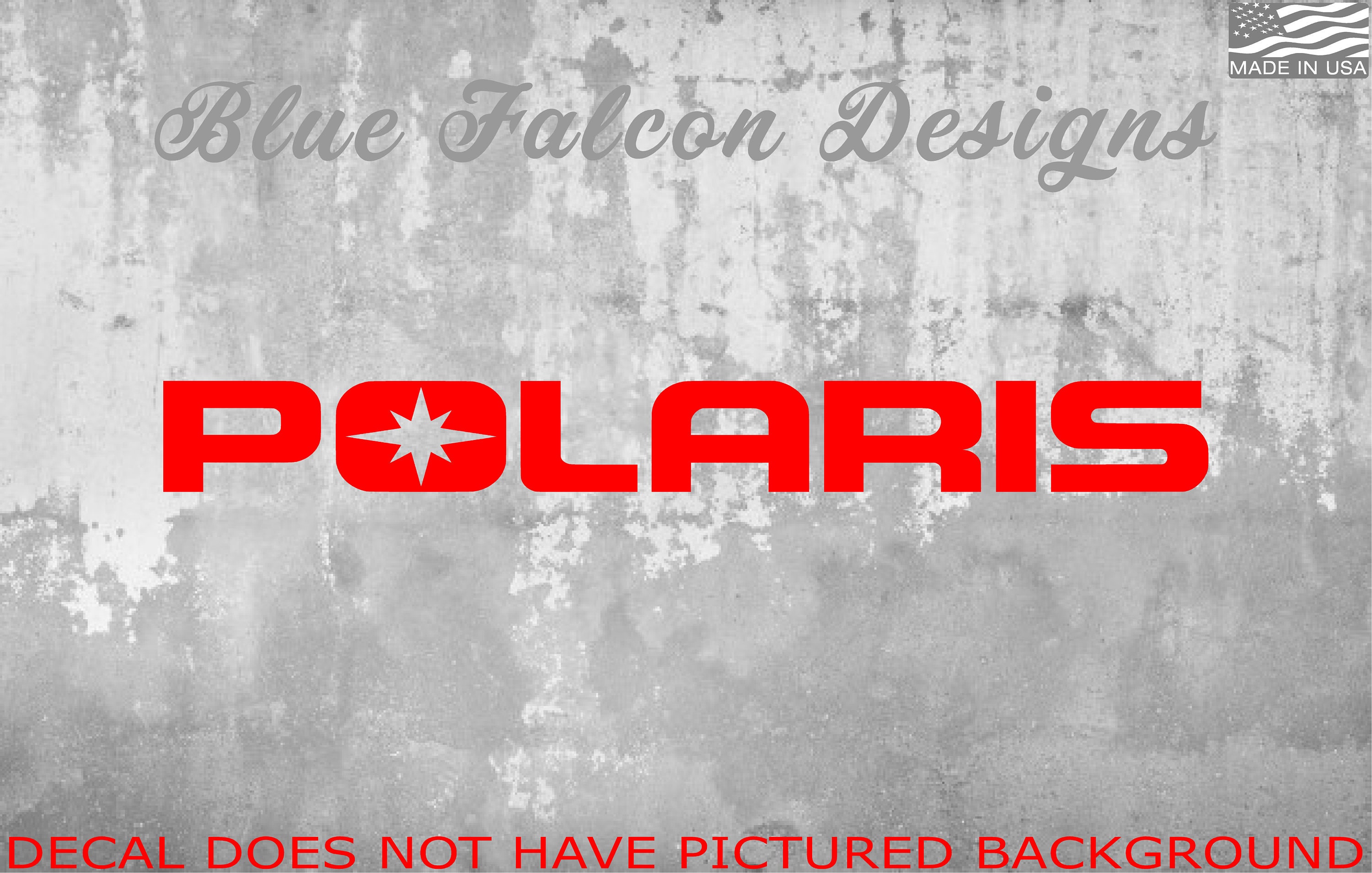 Polaris Decal Sticker Vinyl (clsc) - Etsy