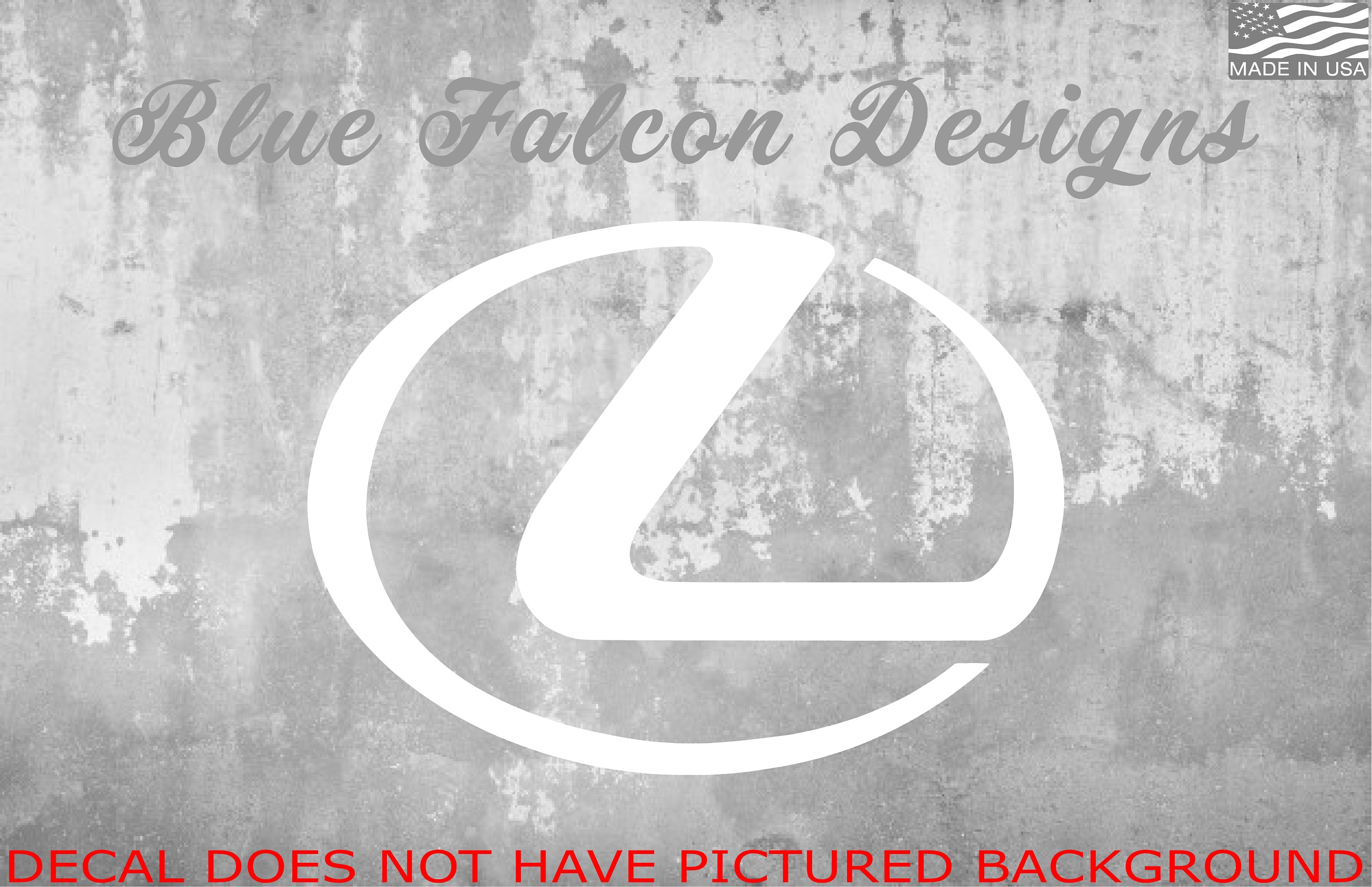 Lexus Decal Sticker Vinyl - Etsy