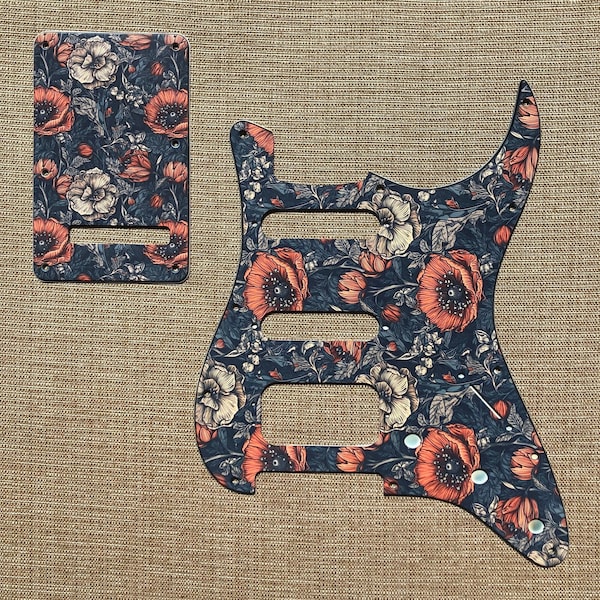 Custom Strat Pickguard Hss - Etsy