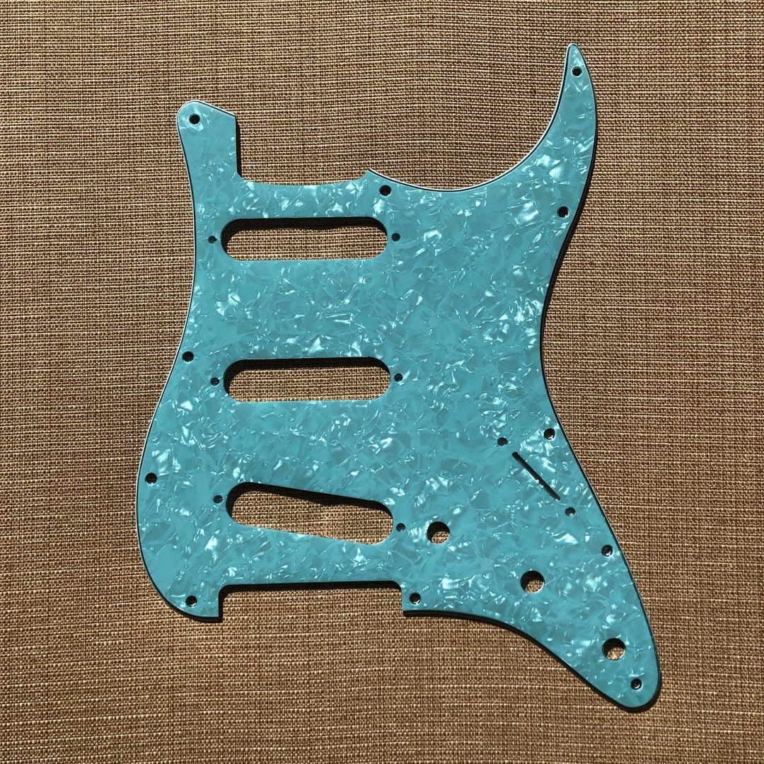 Fender Strat Pickguard / Seafoam Green / Custom Pickguards / Based in ...