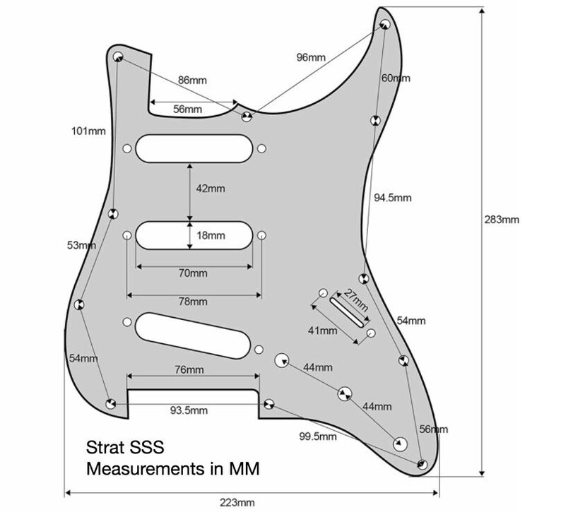 Fender Strat Pickguard / Pop Art Woman 1 / Custom Pickguards - Etsy