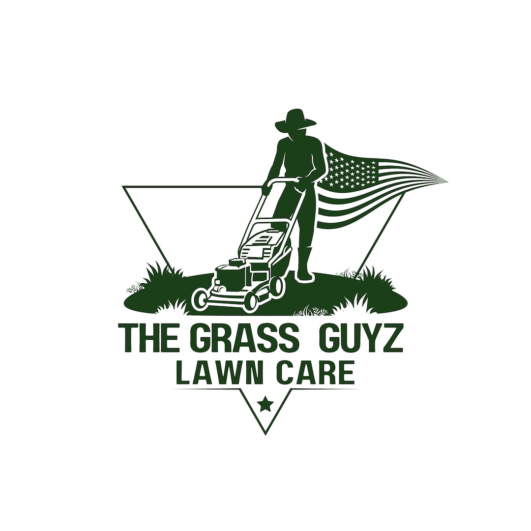 Lawn Care Logo Design Lawn Mowing Service Logo Landscaping - Etsy