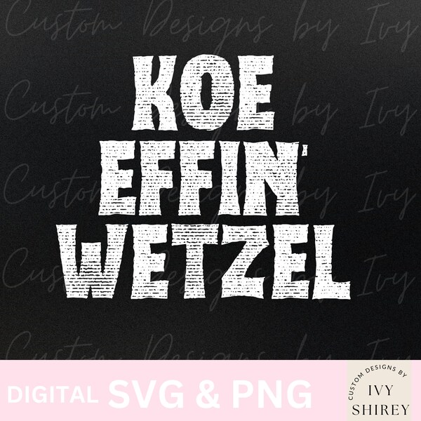 Koe Wetzel - Etsy