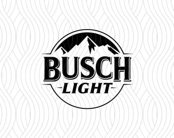 Busch Light Sublimation Design - Etsy Ireland