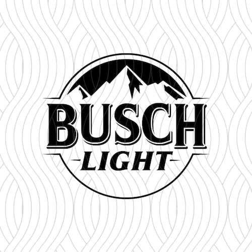 Busch Light SVG Cut File Busch Beer Sublimation Design - Etsy Canada