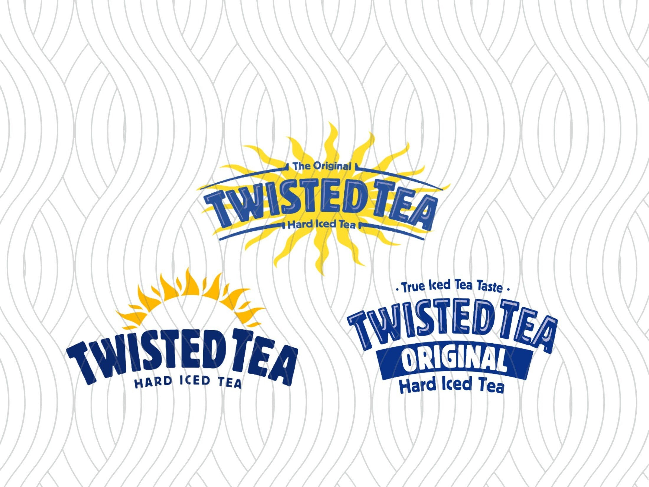 Twisted Tea SVG Twisted Tea Clipart - Etsy