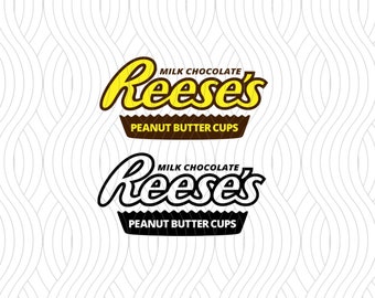 Reese’s Logo Svg - Etsy