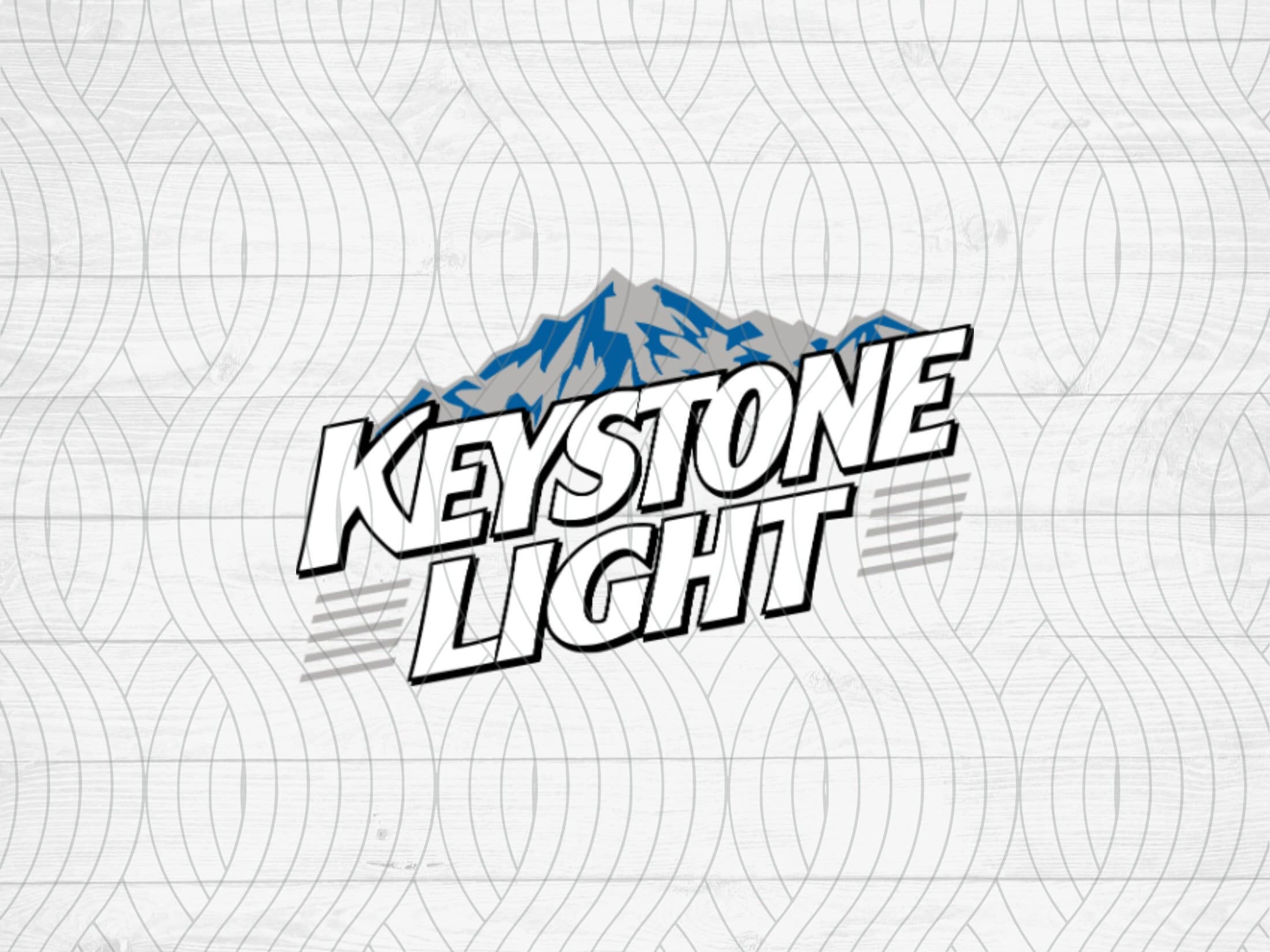Keystone Light SVG PNG Keystone Sublimation Design Beer - Etsy