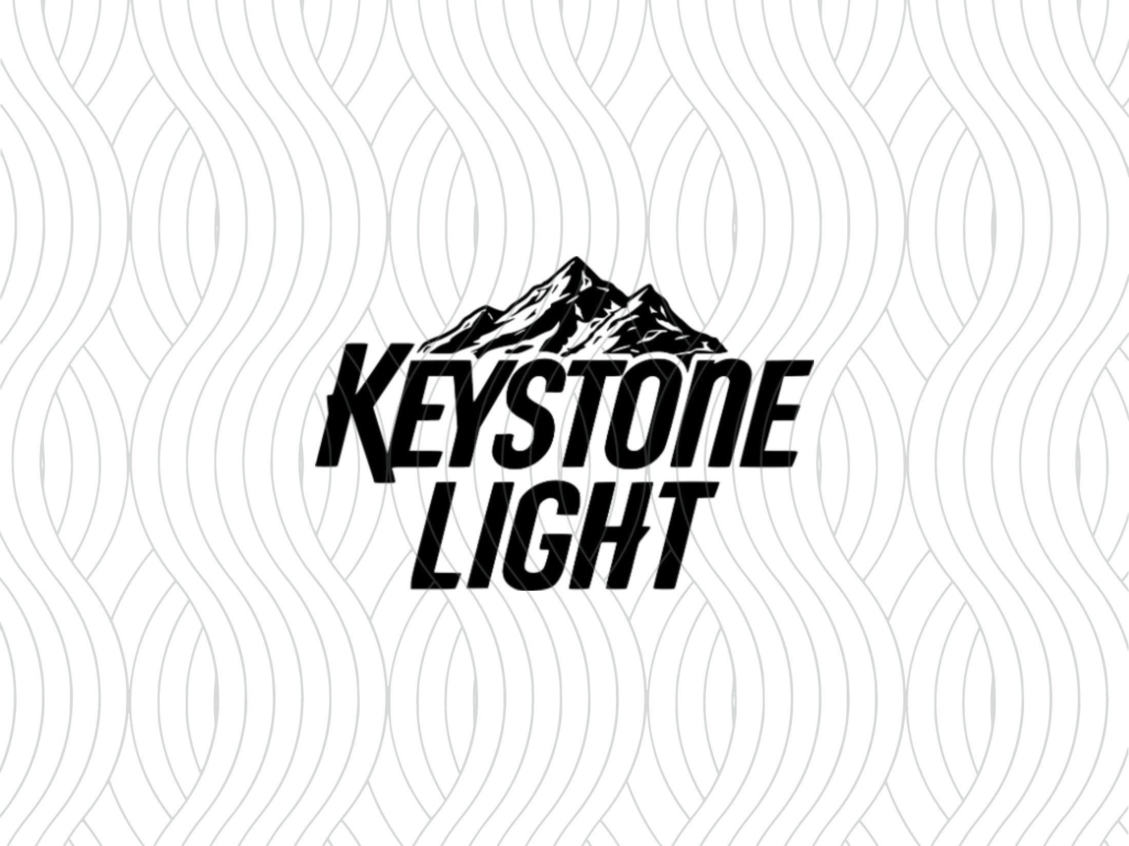 Keystone Light SVG PNG Keystone Light Cut File for Cricut - Etsy