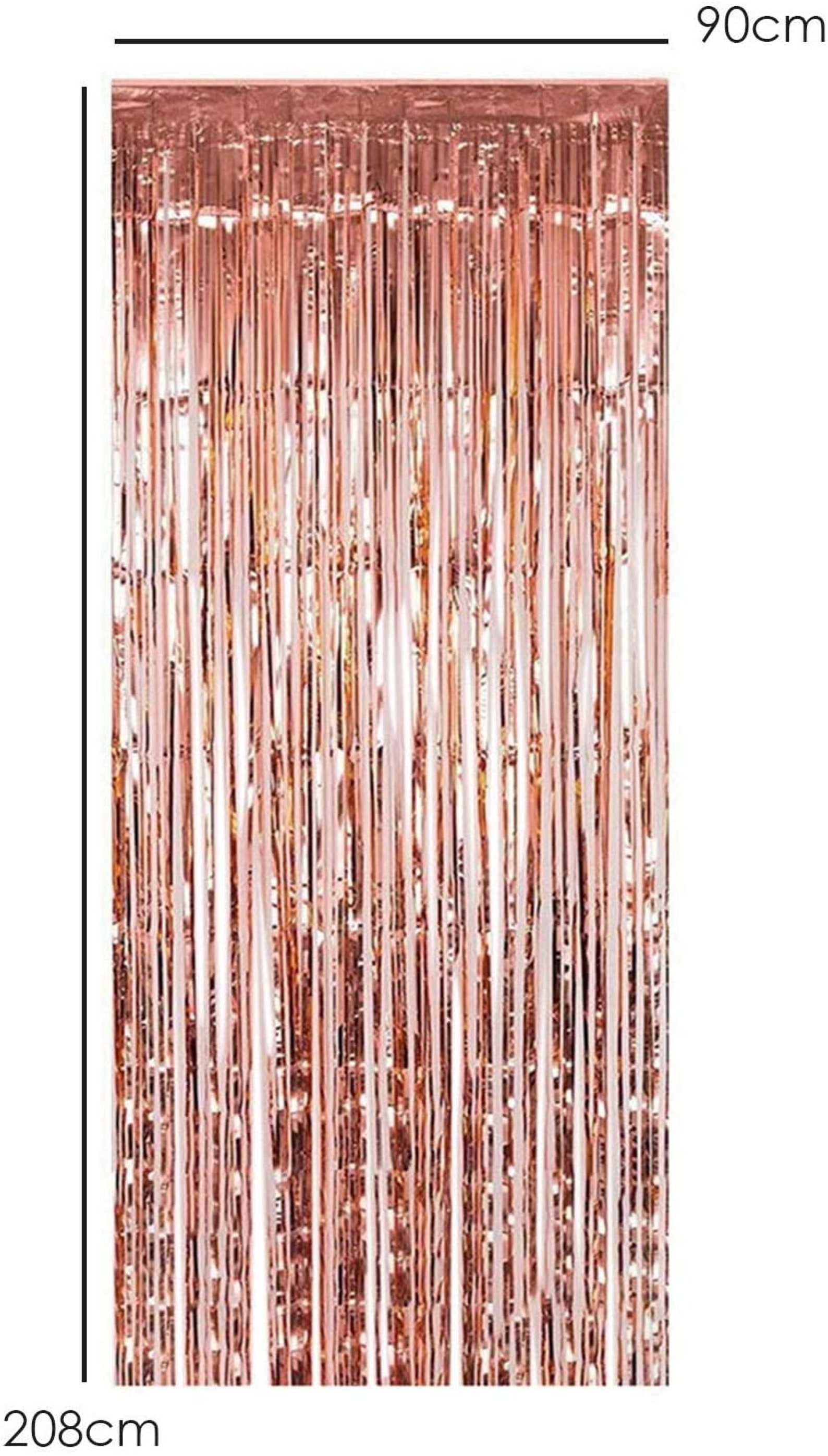 Rose Gold Balloon Decorations ROSE GOLD Happy Birthday Bunting - Etsy