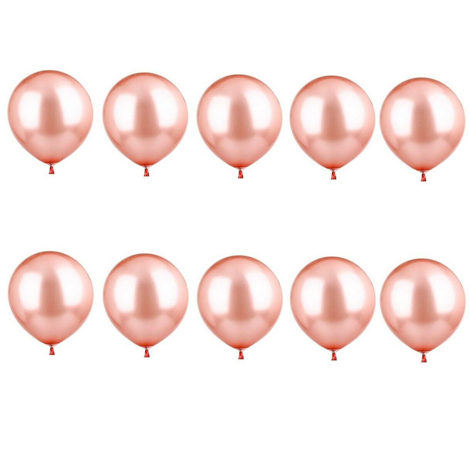 Rose Gold Balloon Decorations ROSE GOLD Happy Birthday Bunting - Etsy
