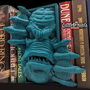 Swamp Monster Book Nook: Discover Enchanting Fantasy Horror Magic ...