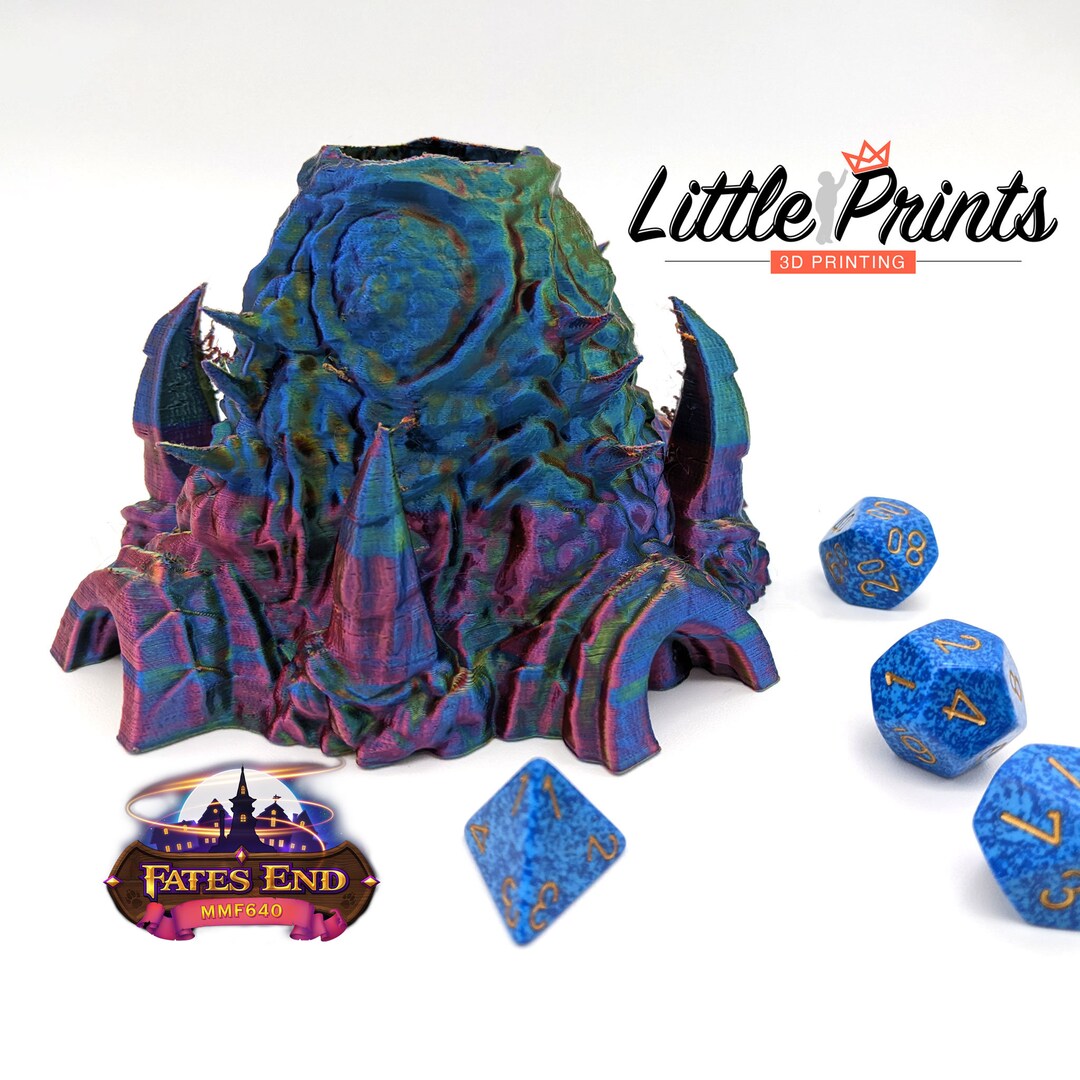 Organic Life Form Dice Jail Lock up Your Dice in Style and - Etsy