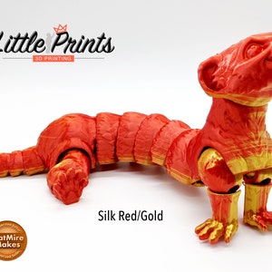 Ferret Fidget Toy Articulating Poseable 3D Printed Pet and Desktop ...