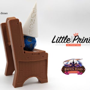 Chair of Shame Transform Your Tabletop Gaming With a Unique Time Out ...