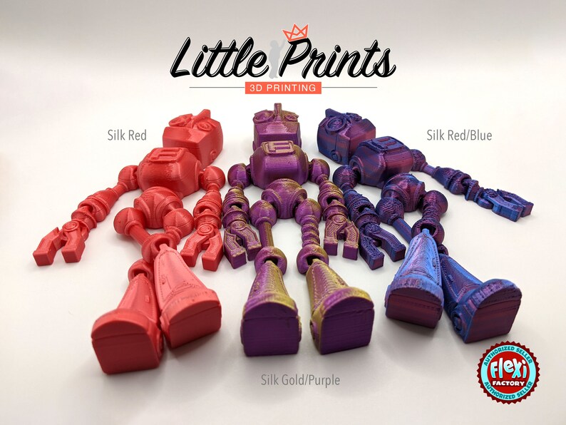 Articulating Robot Fidget Toy 3D Printed for Sensory Stress - Etsy