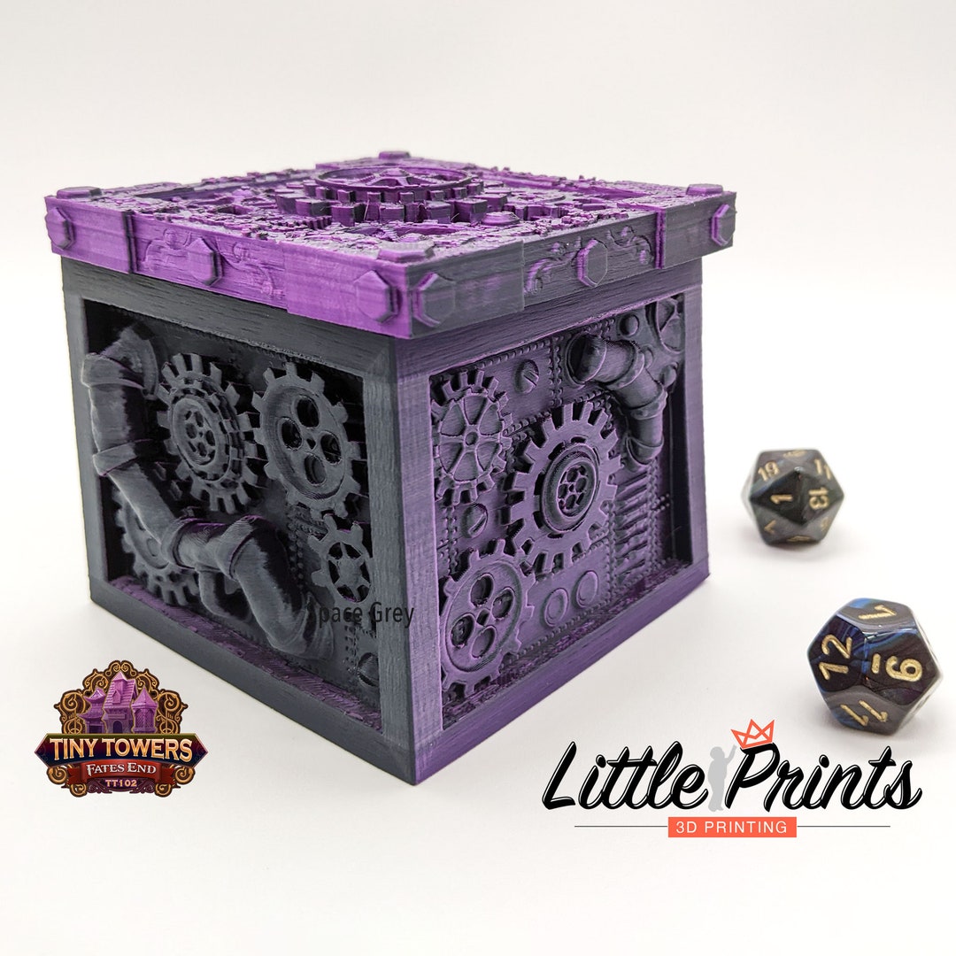 Clockwork Dice Vault: Store and Showcase Your Dice Collection - Etsy