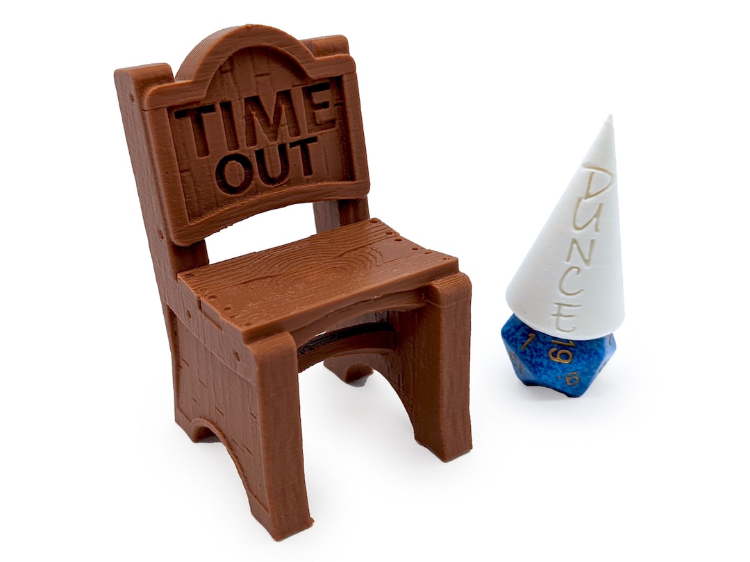 Chair of Shame Transform Your Tabletop Gaming With a Unique Time Out ...