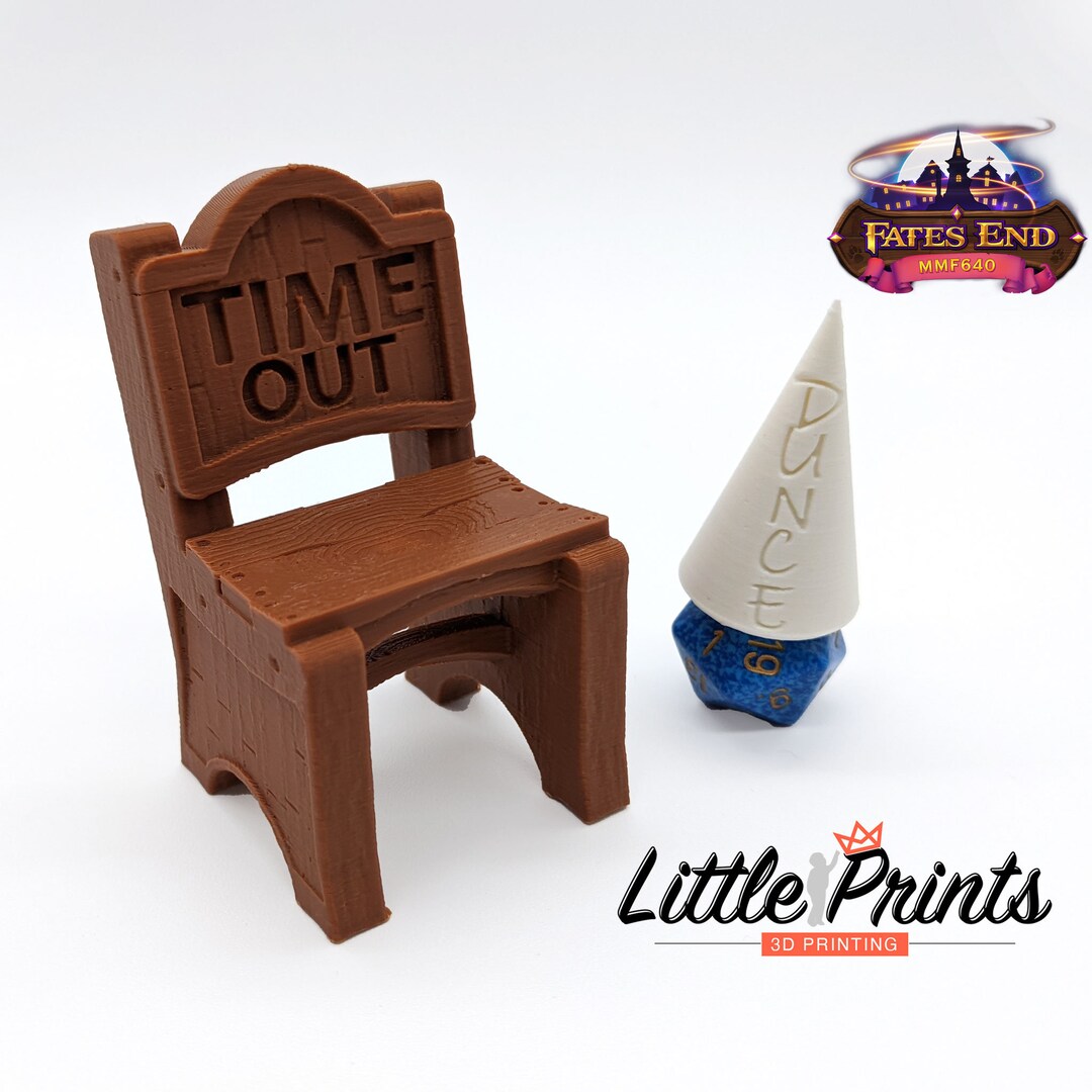 Chair of Shame Transform Your Tabletop Gaming With a Unique - Etsy
