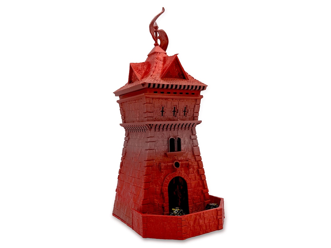 Ranger Tower Dice Tower: 3D Printed for RPG Enthusiasts – Transform ...