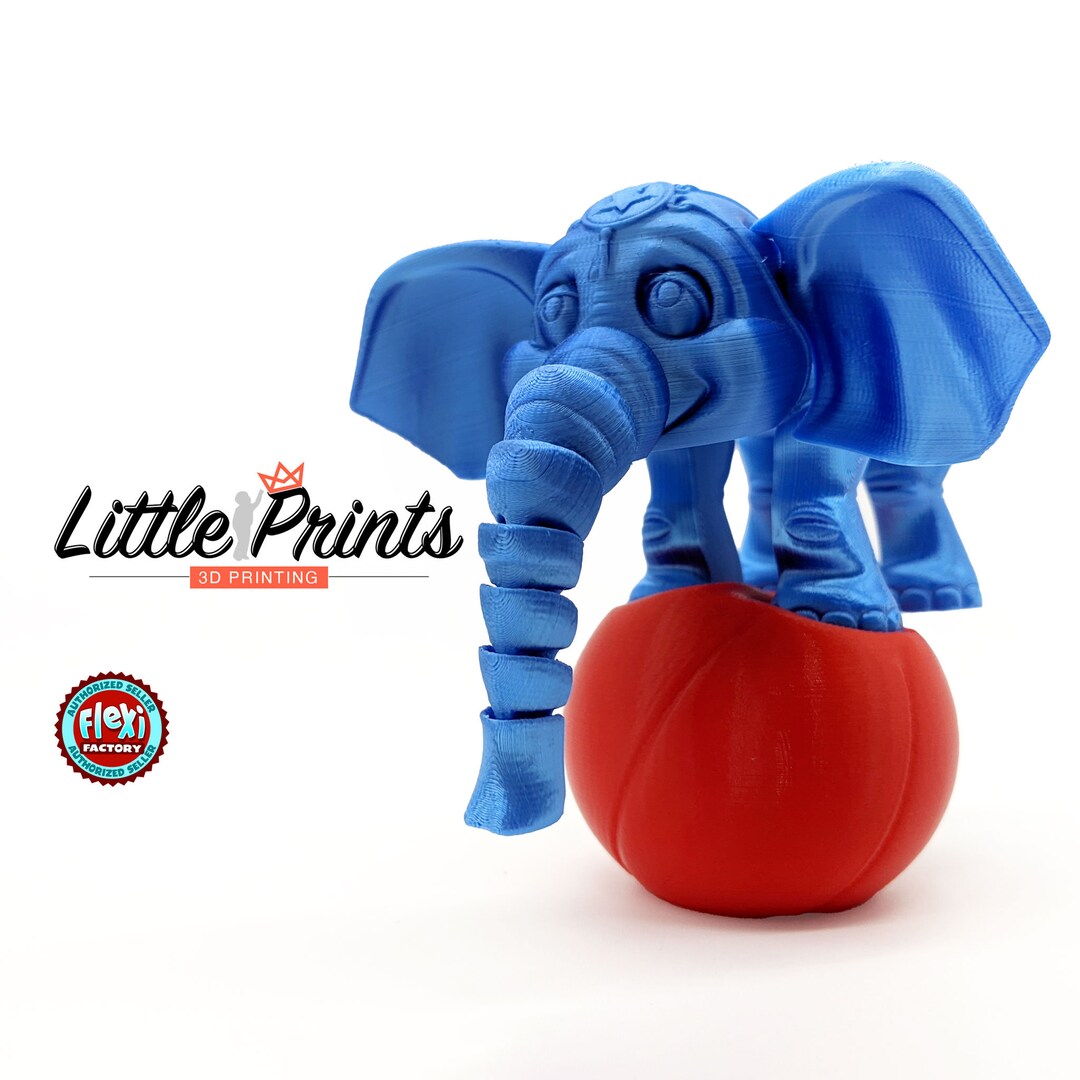 Elephant Fidget Toy: Discover the Delightful Articulating Worry Pet for ...
