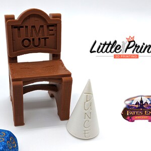 Chair of Shame Transform Your Tabletop Gaming With a Unique Time Out ...