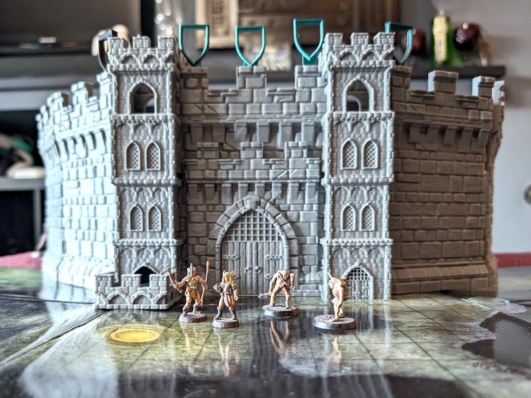 Master's Citadel Folding GM Screen - Command Epic Tales With Fatesend ...