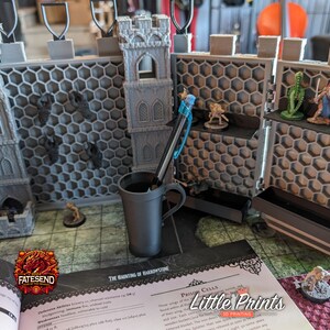 Master's Citadel Folding GM Screen - Command Epic Tales With Fatesend ...
