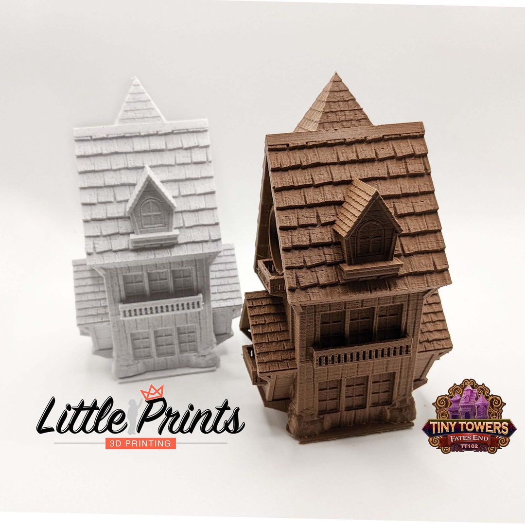 Tavern Dice Tower Bring the Atmosphere of a Medieval Tavern to Your ...