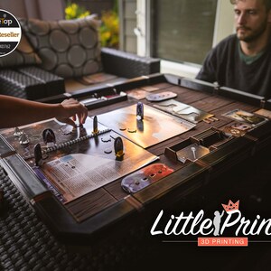 Board Game Table, Stagetop Elite Modular Gaming Table for D&D, Board ...