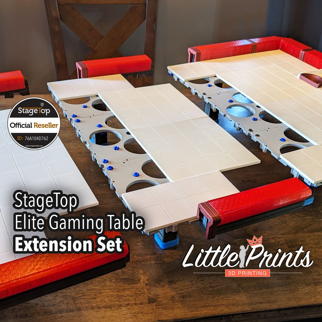 Stagetop Elite 8 X 24 Extension Set for the Stagetop Elite Gaming Table ...