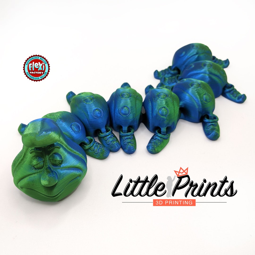 Cute Caterpillar Fidget Toy Interactive Sensory Tool for Kids and ...