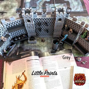 Master's Citadel Folding GM Screen - Command Epic Tales With Fatesend ...