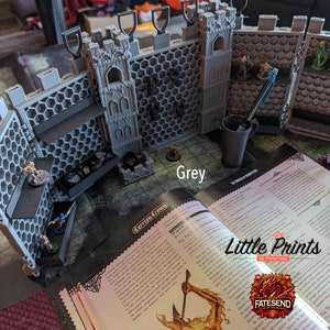 Master's Citadel Folding GM Screen - Command Epic Tales With Fatesend ...