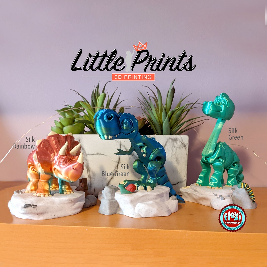 Dinosaur Fidget Toy Bundle: Roar Into Relaxation With Brachiosaurus ...