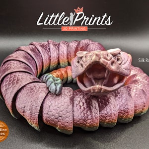 Sensory Rattlesnake Fidget Toy: Engaging Snake Toy for Stress Relief ...