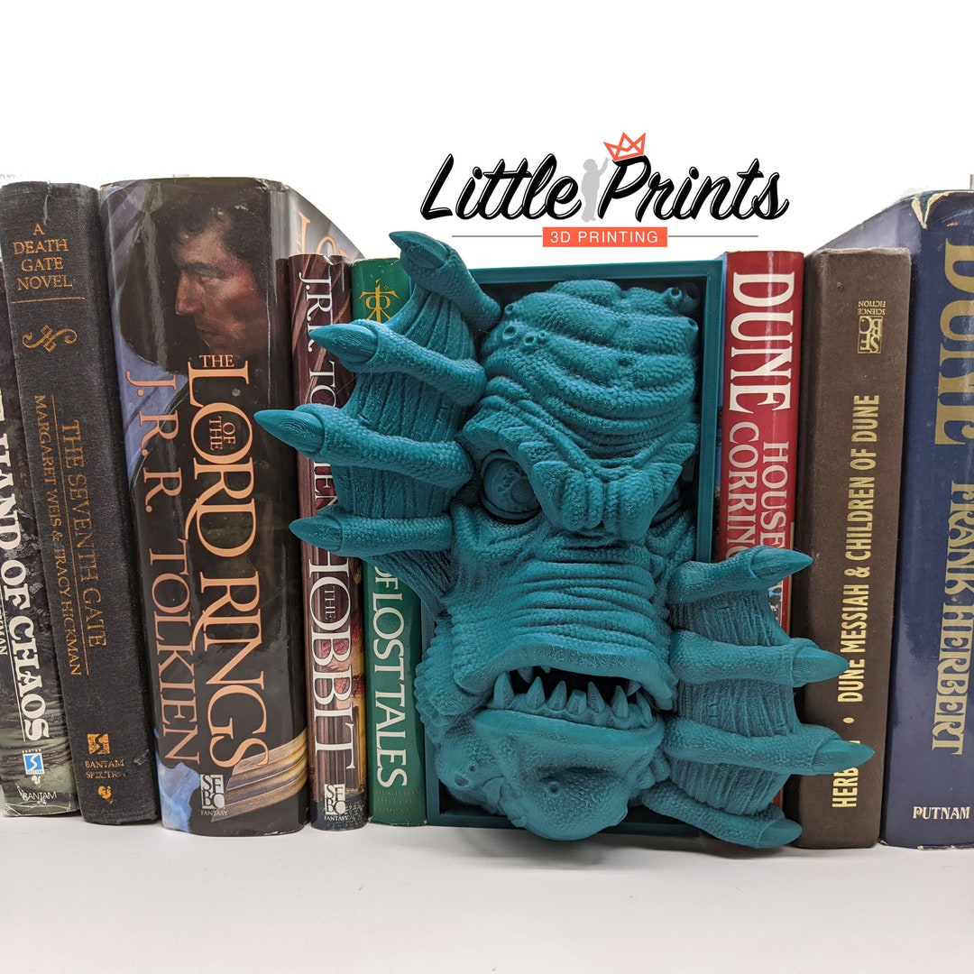 Swamp Monster Book Nook: Discover Enchanting Fantasy Horror - Etsy